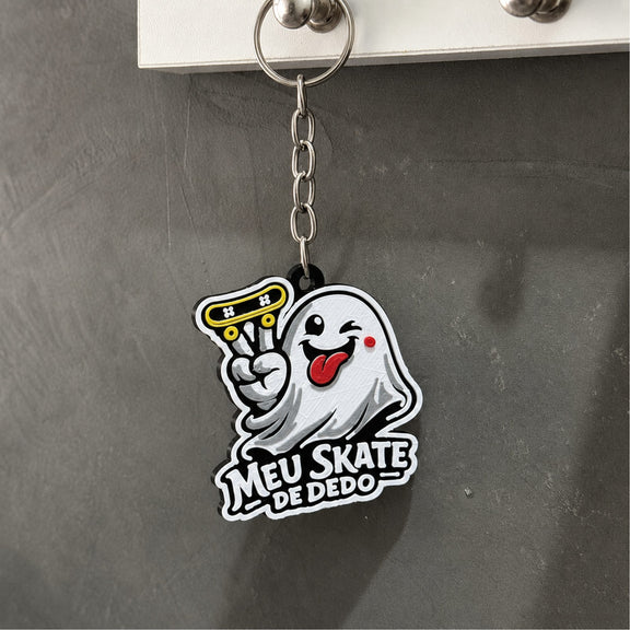 Chaveiro MSDD - Edição Limitada – Meu Skate de Dedo
