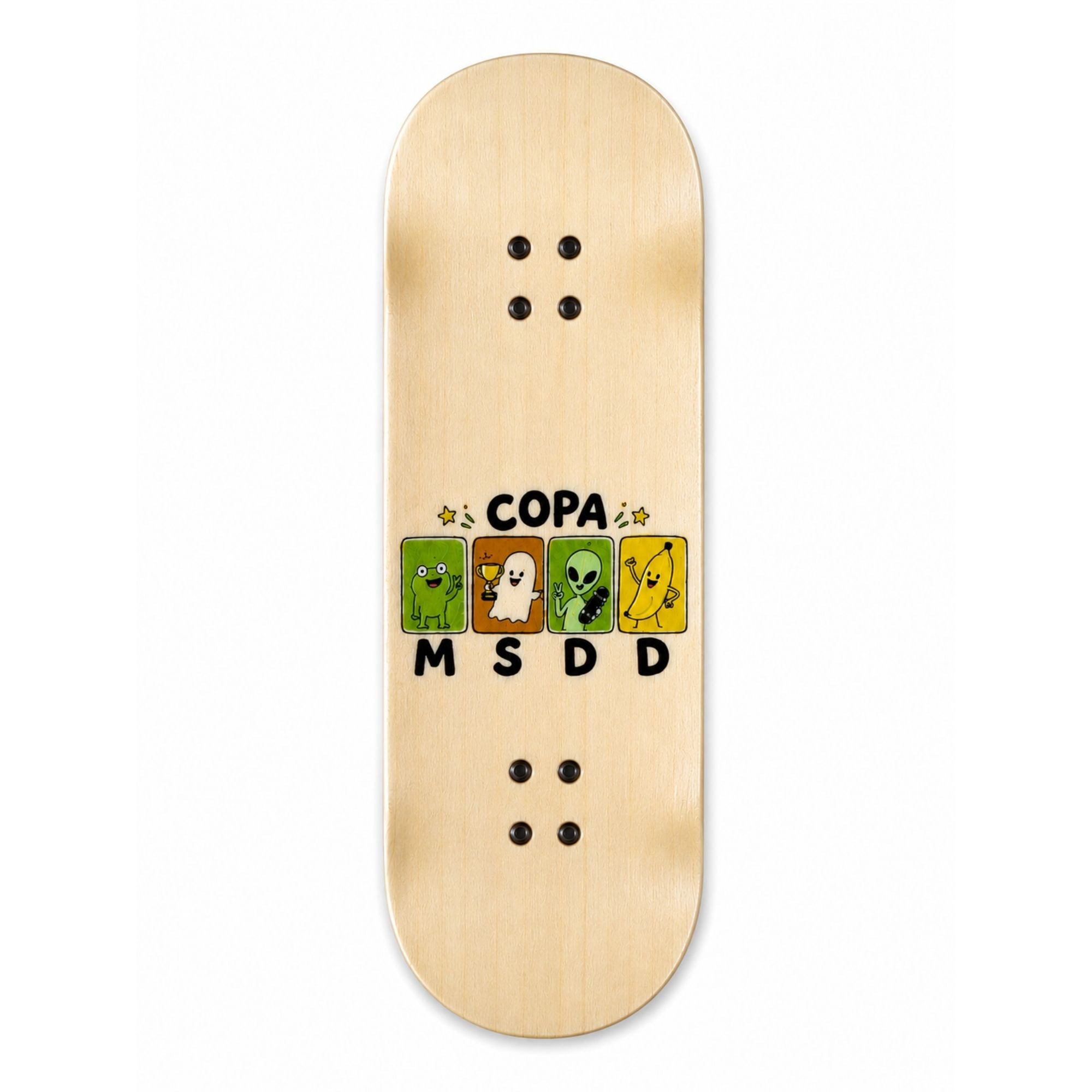 Deck Figurinhas - URSIN – Meu Skate de Dedo