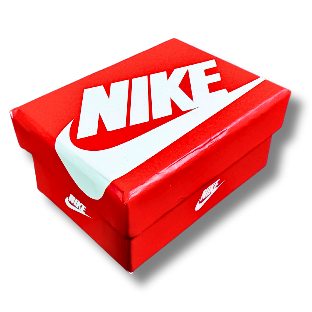 Kit Mini Tênis StrangeLove + Caixa Nike Air Jordan 1 Red – Meu Skate de ...
