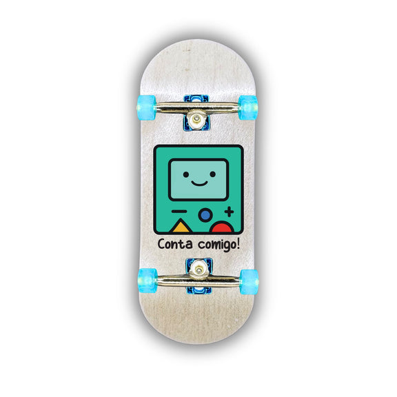 Skate de Dedo Completo Pro Elite - Conta Comigo – Meu Skate de Dedo