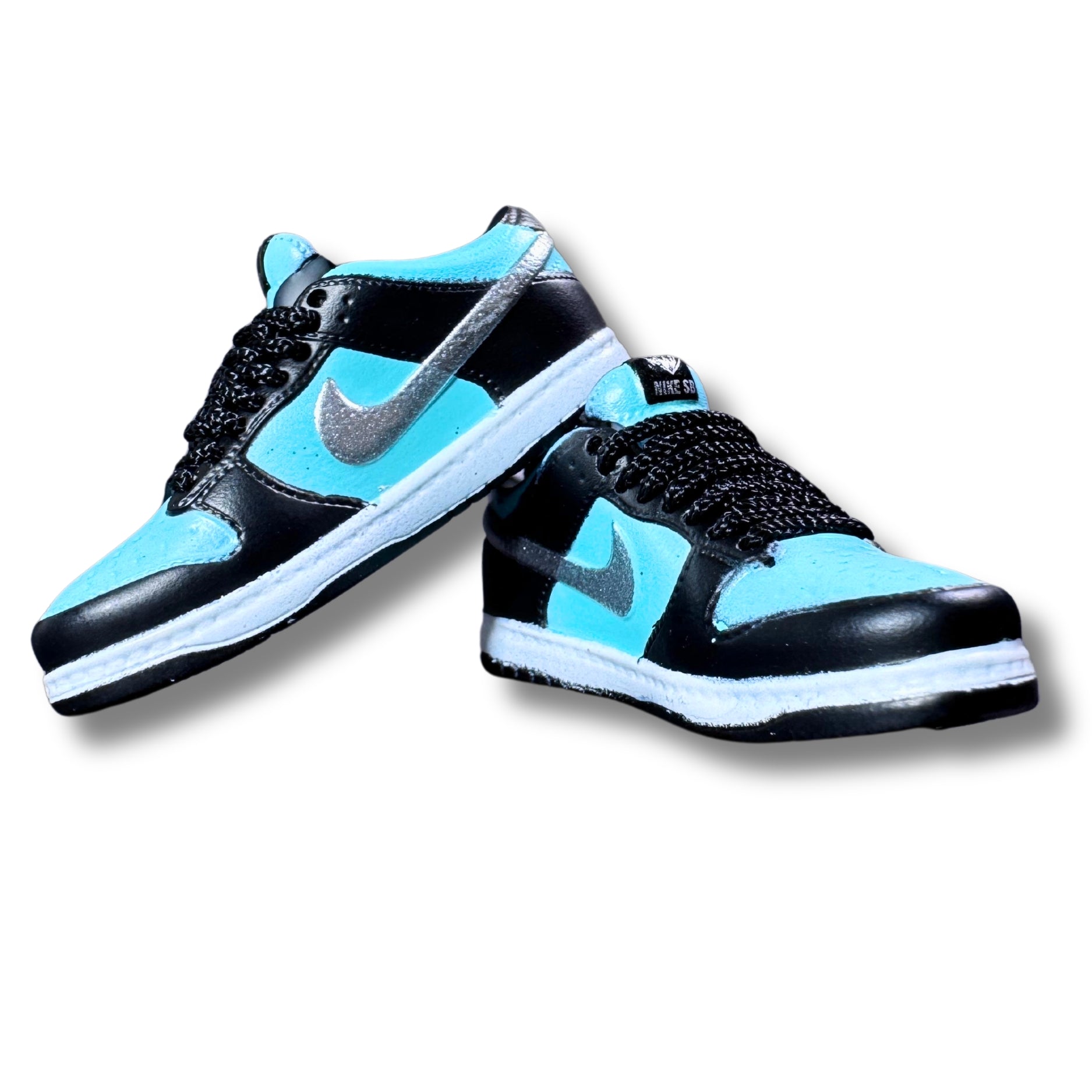 Mini Tênis de Dedo - Nike Dunk Low Clear Jade – Meu Skate de Dedo