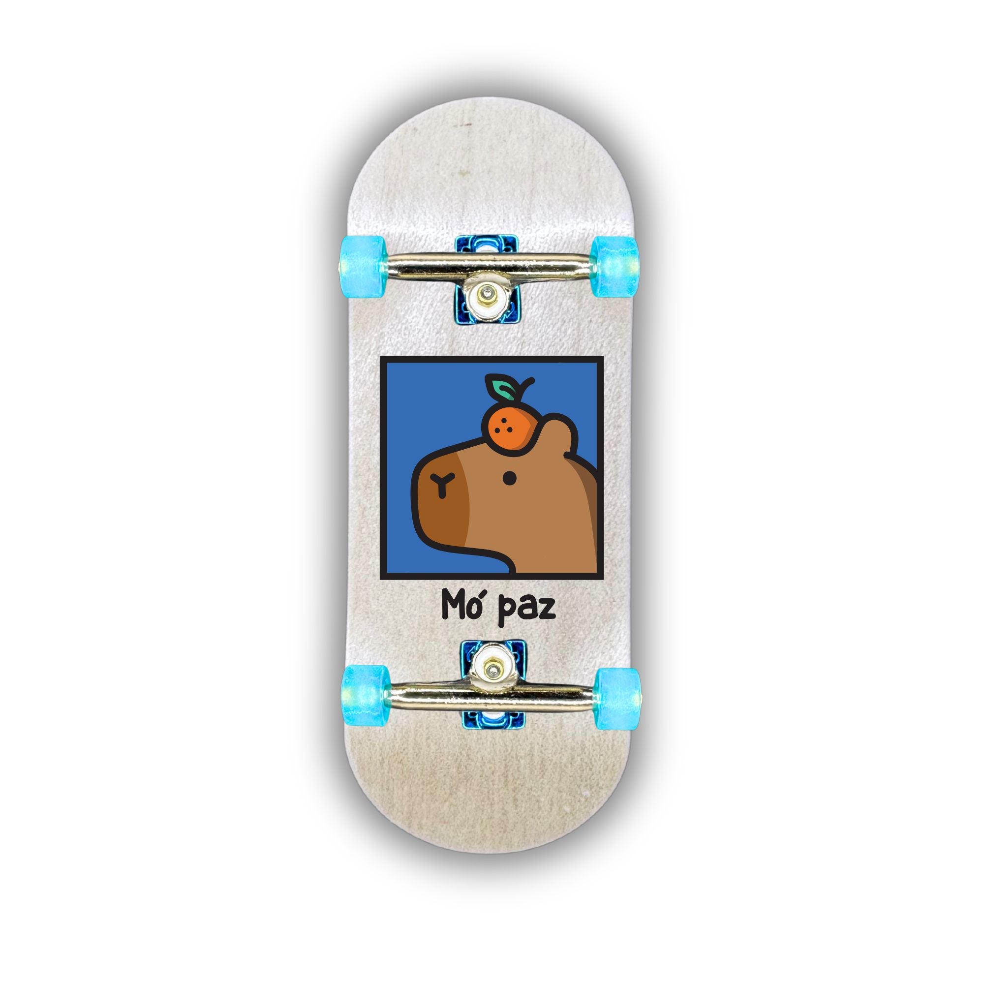 Skate de Dedo Completo Pro Elite - Mó Paz – Meu Skate de Dedo