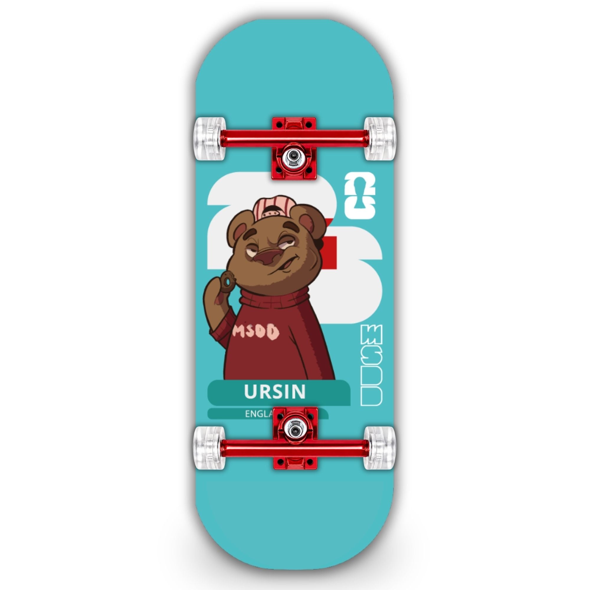 Skate de Dedo Completo Pro Elite - URSIN – Meu Skate de Dedo