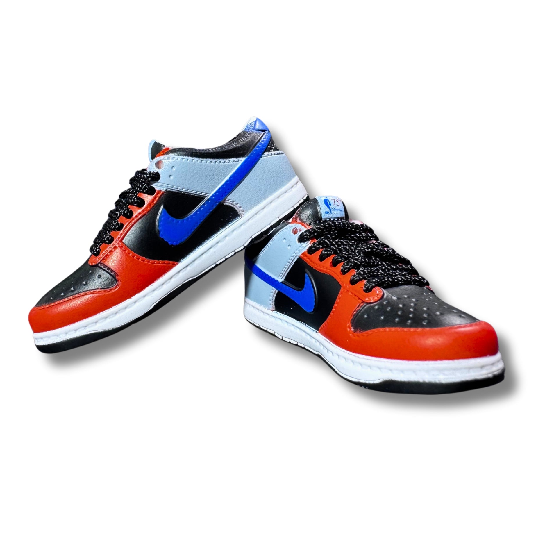 Mini Tênis de Dedo - Tênis Nike Dunk Low NBA – Meu Skate de Dedo