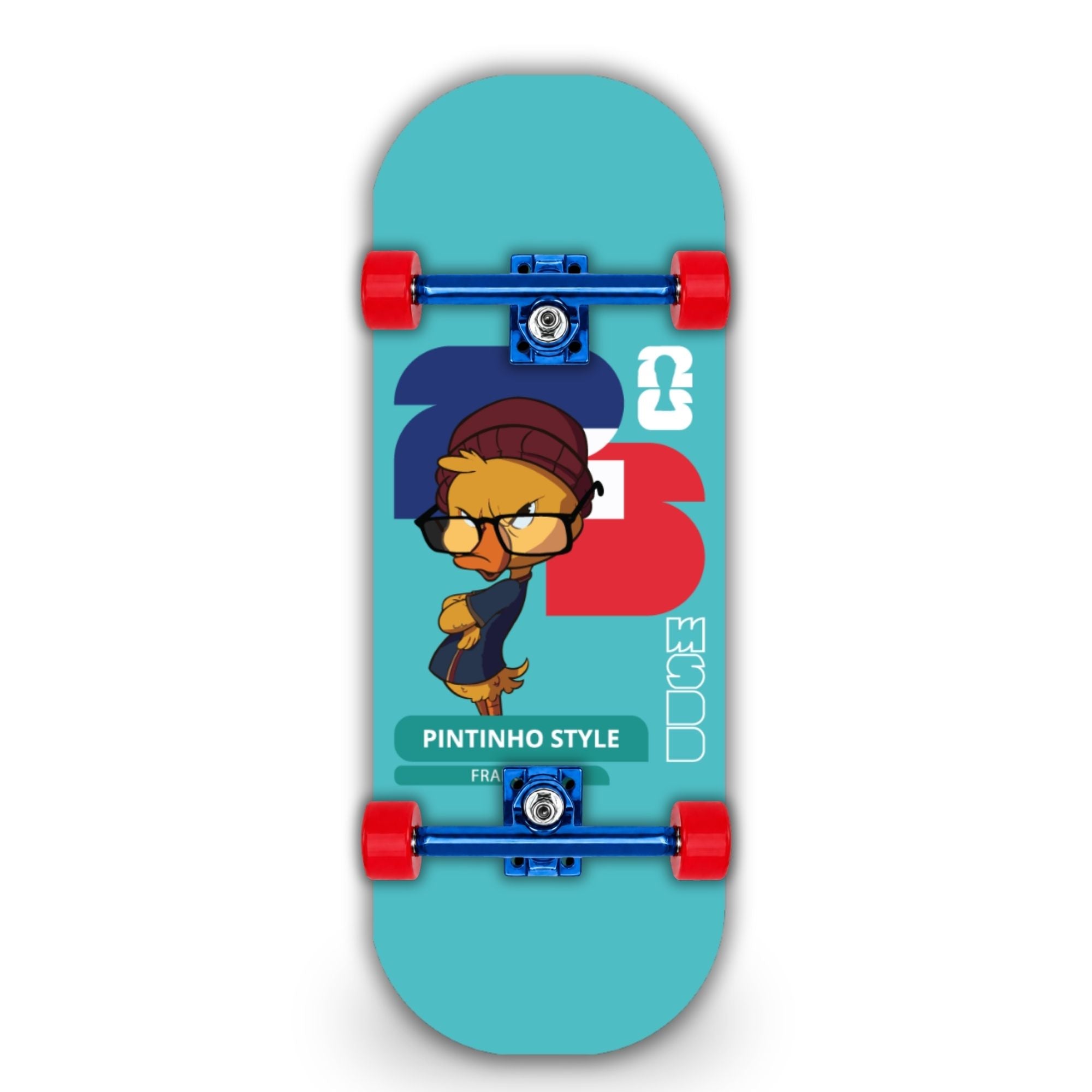 Skate de Dedo Completo Pro Elite - Pintinho STYLE – Meu Skate de Dedo