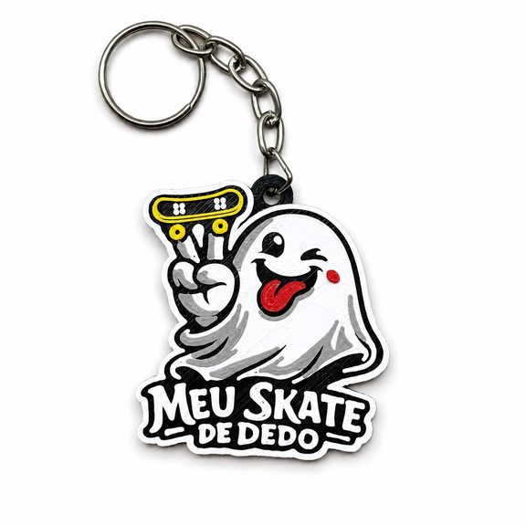 Chaveiro MSDD - Edição Limitada – Meu Skate de Dedo